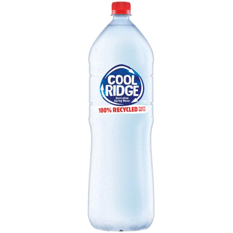Cool Ridge Water 1.5 Litre | Olympic Circuit Cafe