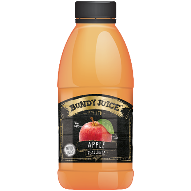 Bundy Juice Apple 500ml | Olympic Circuit Cafe