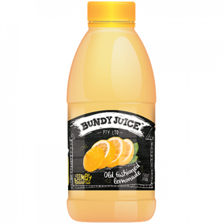 Bundy Juice Old Fashioned Lemonade 500ml | Olympic Circuit Cafe