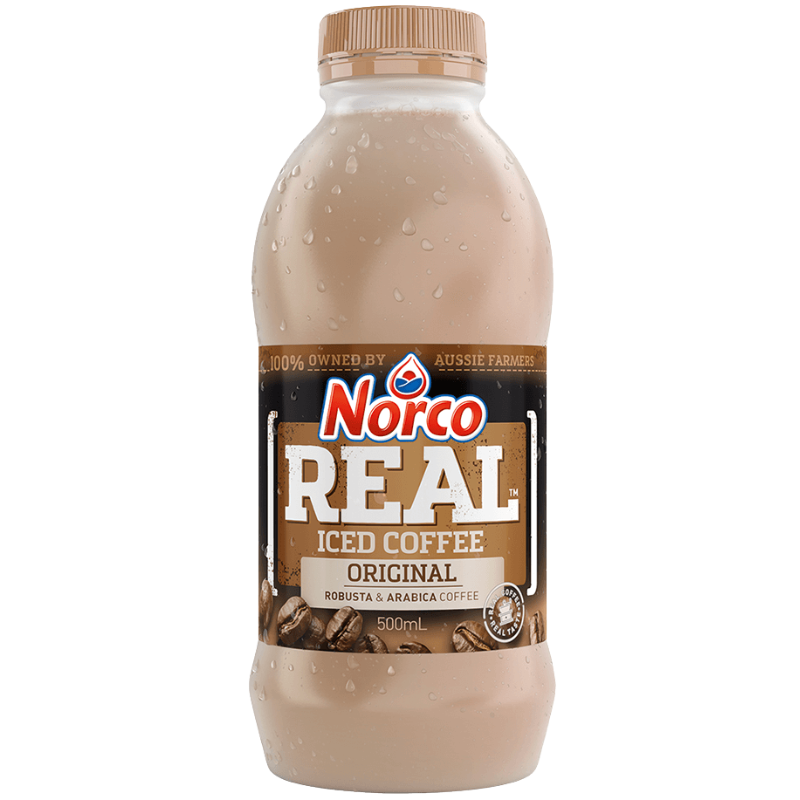 Norco Real Iced Coffee Original 500ml | Olympic Circuit Cafe