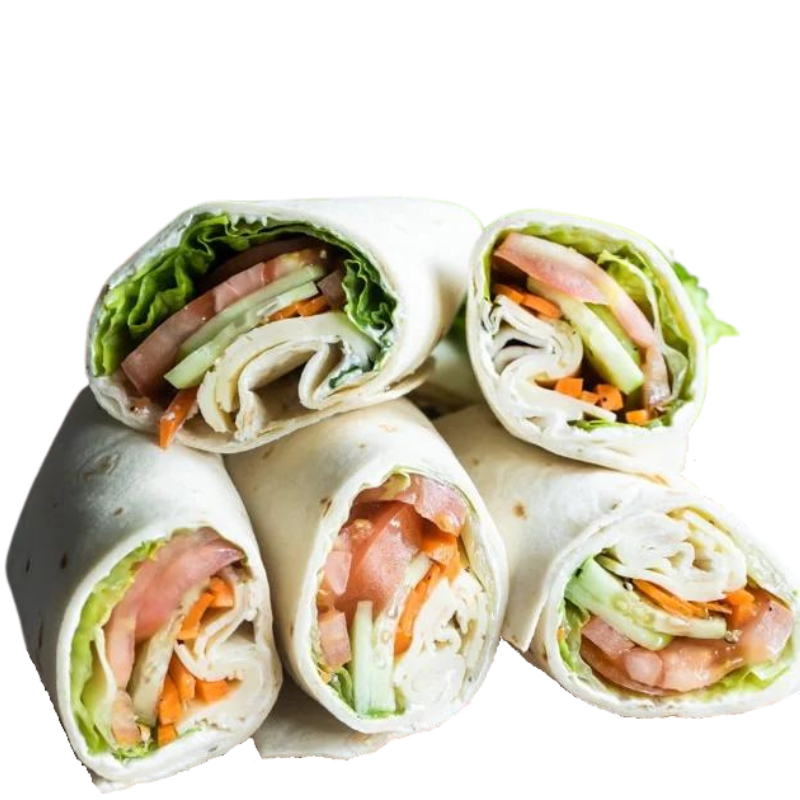 Wrap Platter Options | Olympic Circuit Cafe