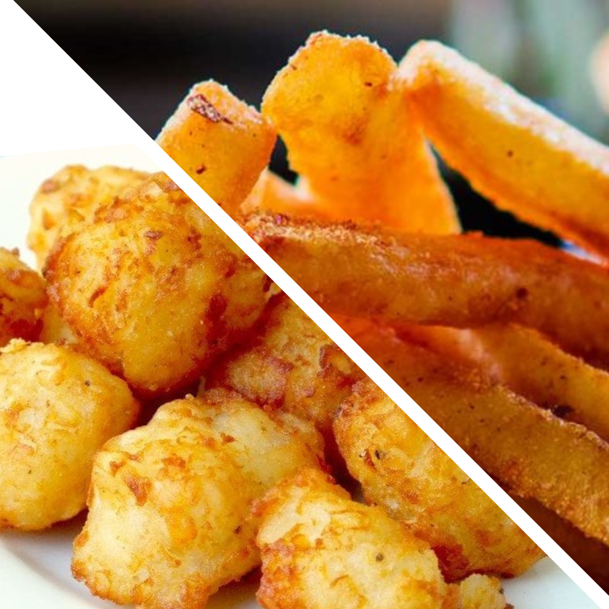 Hot Chip Platter Options | Olympic Circuit Cafe